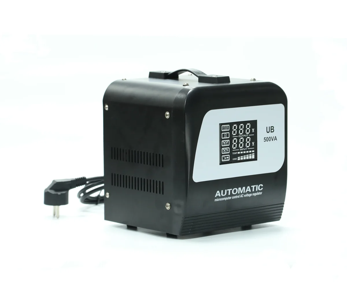 Relay Type 500 VA AVS Series Voltage Regulator Stabilizer With CUP ...
