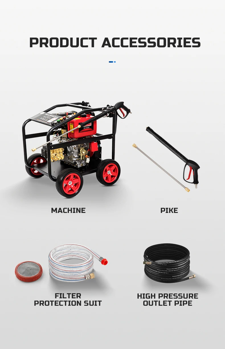 Ce Diesel High Pressure Cleaner 250bar 188fe Pressure Cleaner 3600psi ...