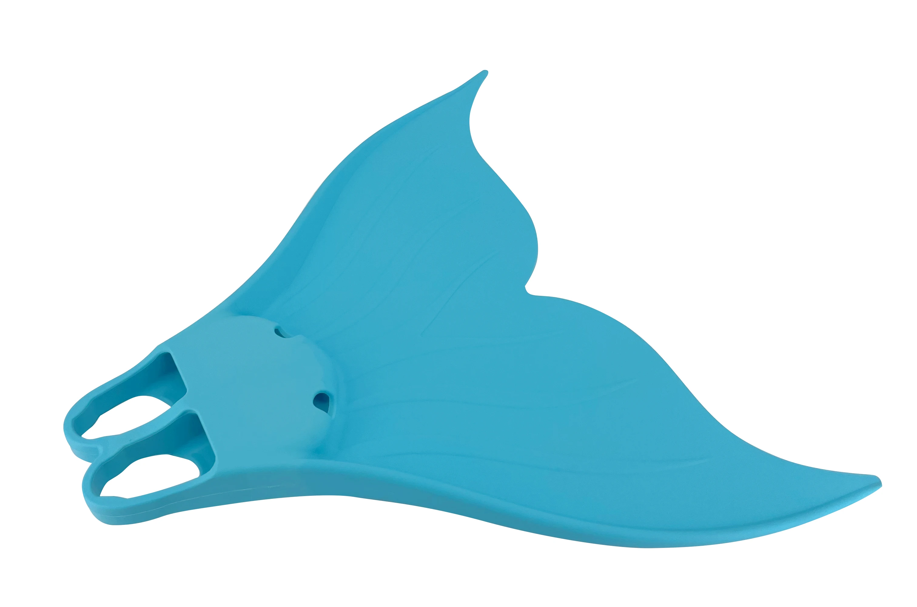 Heavy-Duty Silicone Mermaid Tail Fin for Freediving - Adult Diving ...