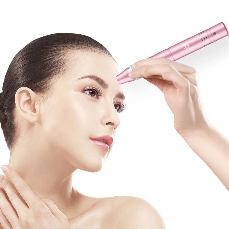 Hot Sale Professional Led Screen Microneedling Derma Pen Nano Needle ...