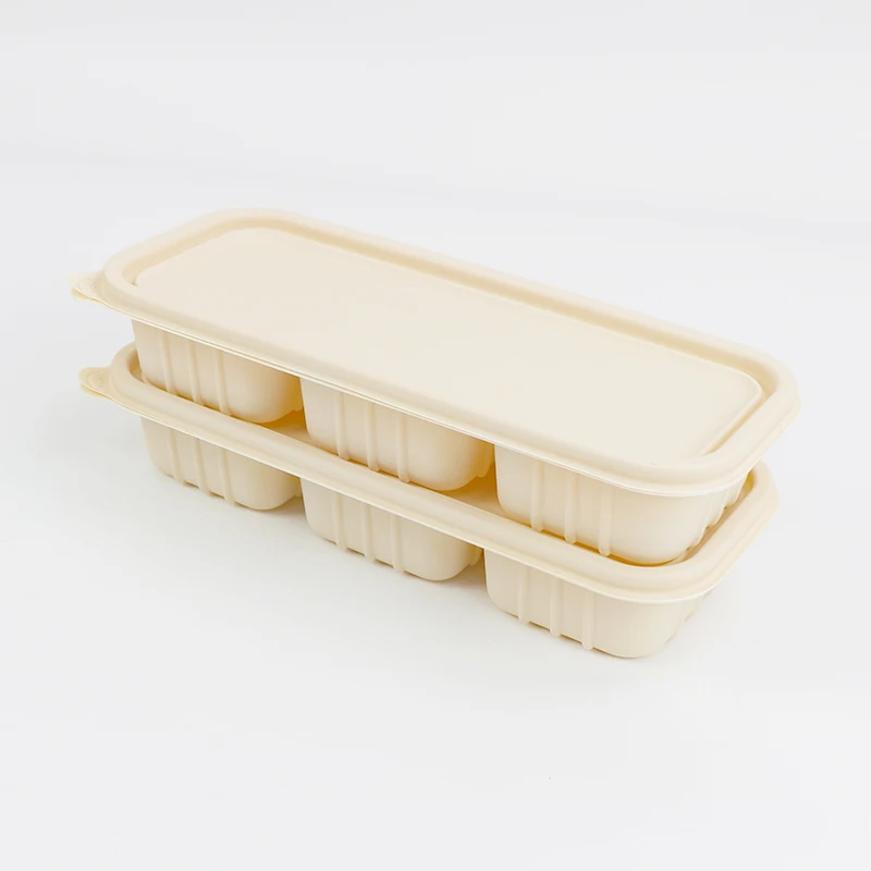 Alibaba.com: Biodegradable corn starch food container with compartment ...