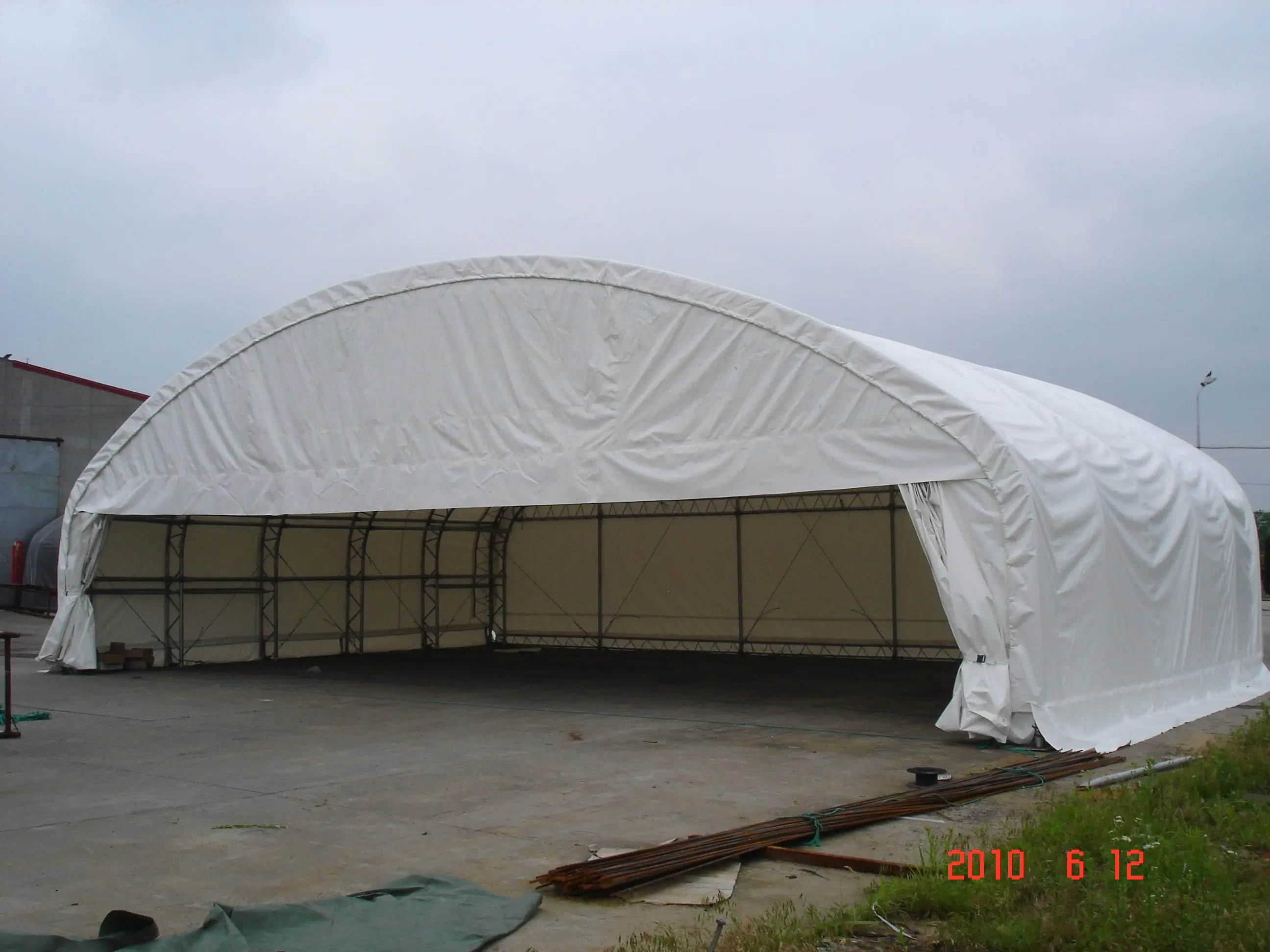 GS Portable Aircraft Hangar - Durable & Versatile Storage