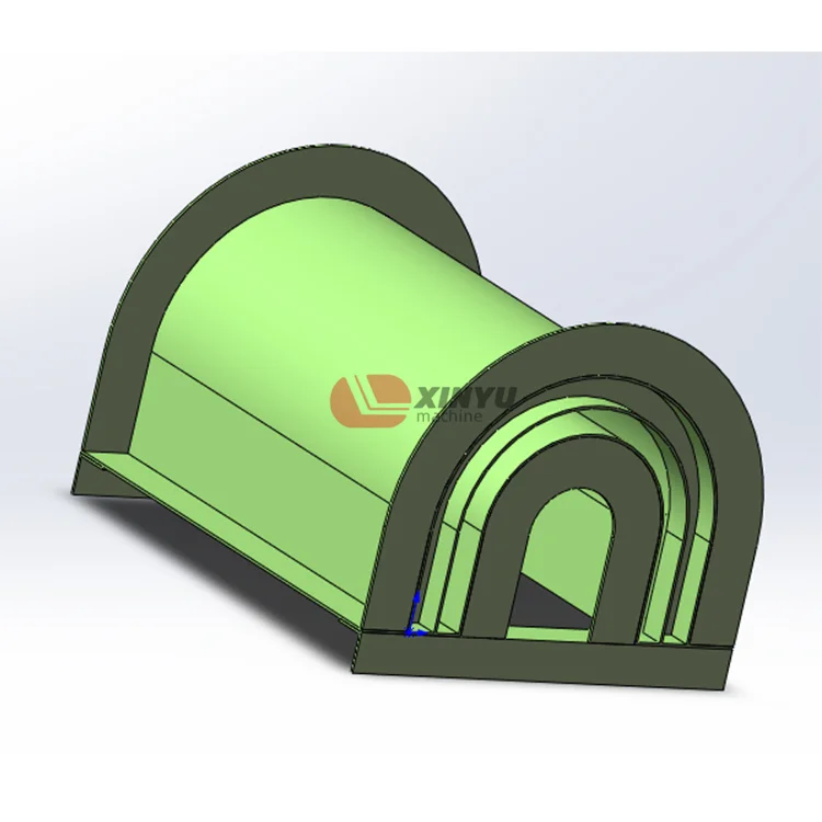 U-Type Concrete Mould for Precast Drainage Systems | Steel Drain Ditch ...