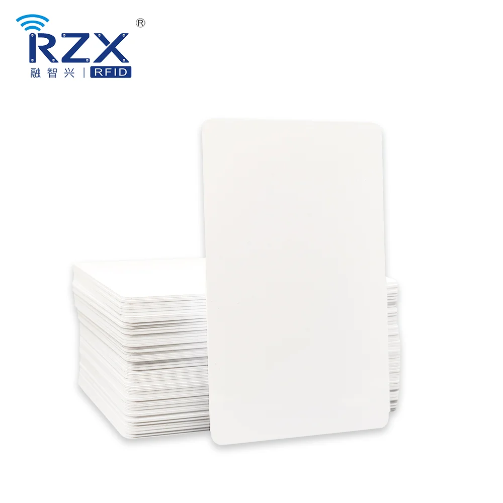 MIFARE DESFire EV3 2K/4K/8K RFID Blank PVC Cards for Secure Access ...