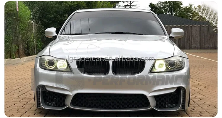 M4 Style Body Kit for BMW 3 Series E90 LCI - Front Bumper