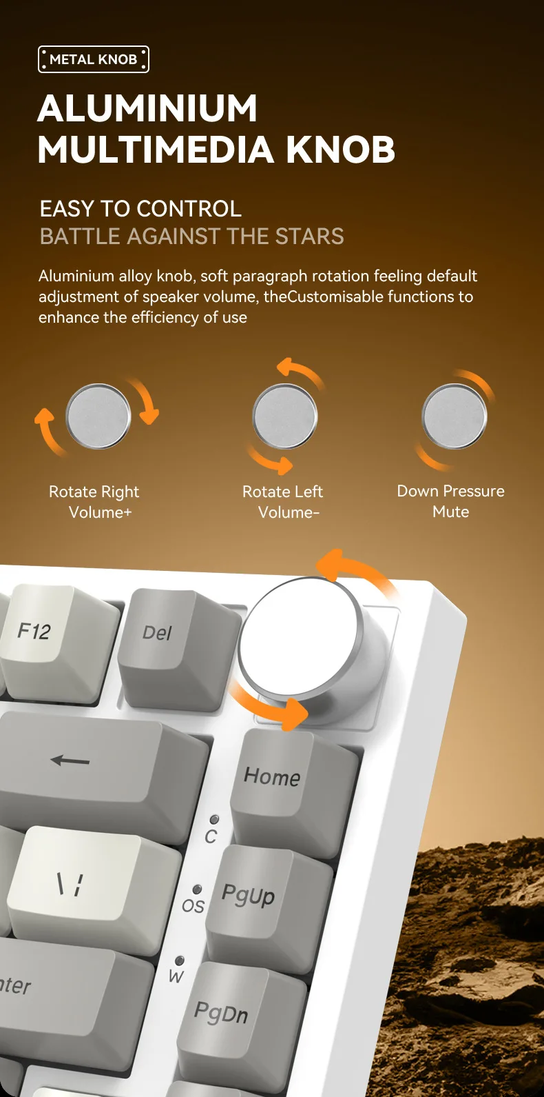 Attack Shark K85 Esports Magnetic Axis Mechanical Keyboard