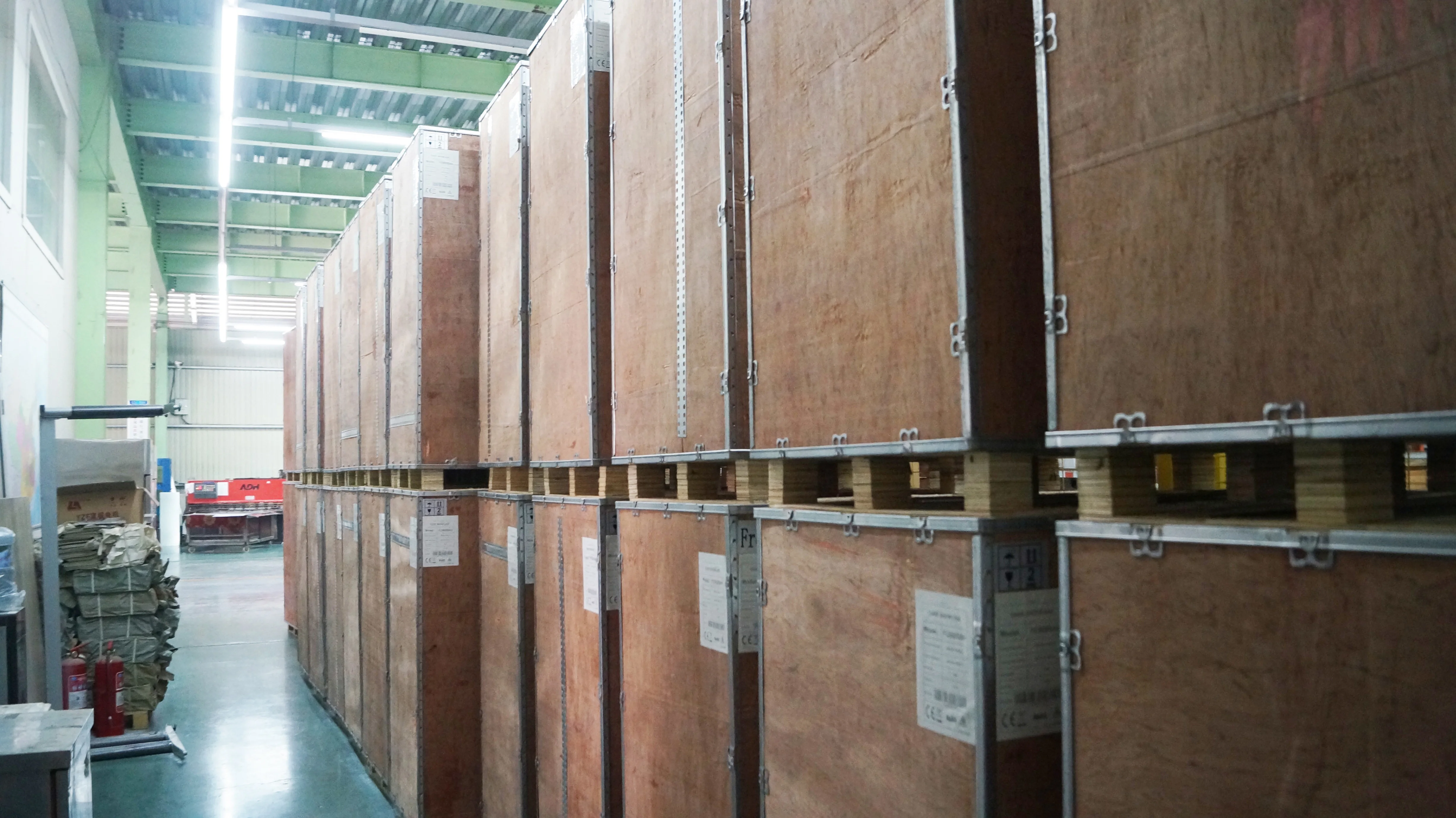 Hot Food Hotel Warehouse Assembly Shelves Steel Supermarket Storage ...