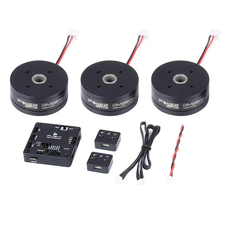 32bit Alexmos Brushless Gimbal Controller with Ipower GBM2804H Motors