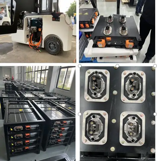 200A IP67 Stackable Connectors for High Voltage Energy Storage