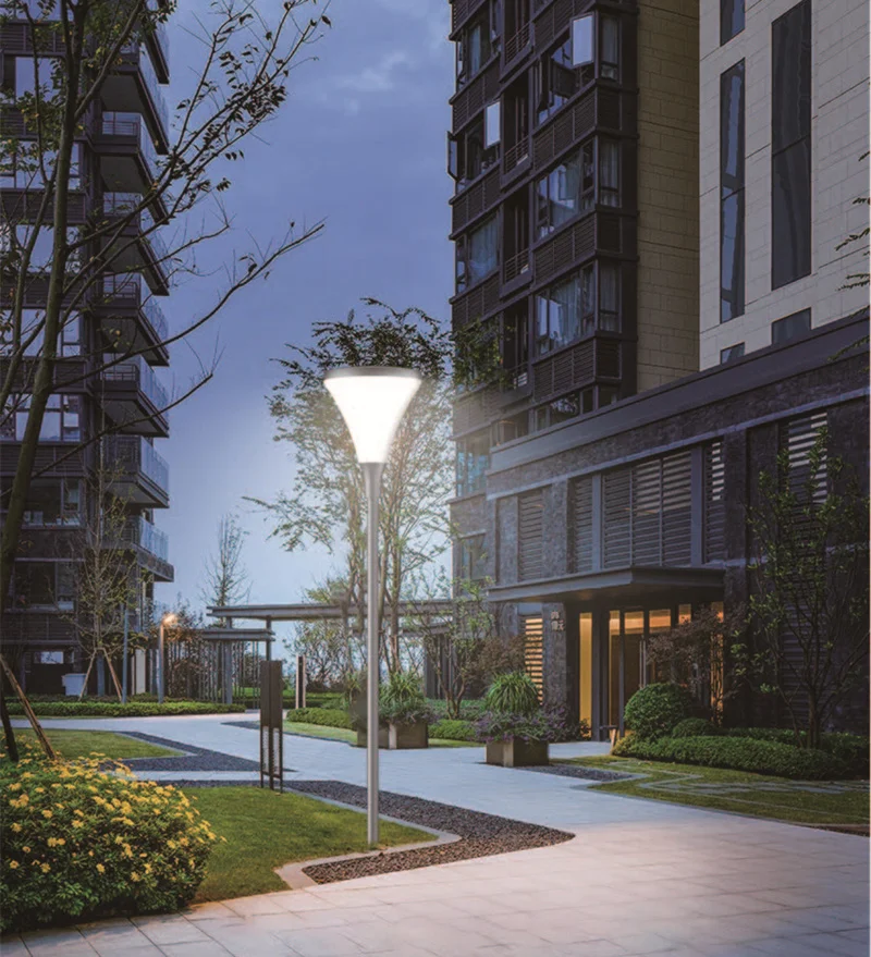 Zgsm Pole Top Led Landscape Lighting 40w-100w Street Public Lighting ...