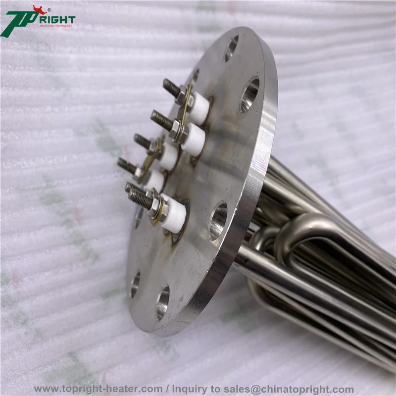 12kw Industrial Tubular Heating Element - Efficient Heating