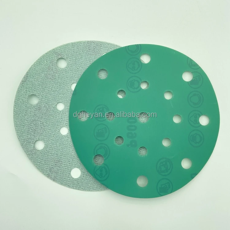 Factory Direct Selling Polyester Film Sanding Disc Flocking Water Mill ...