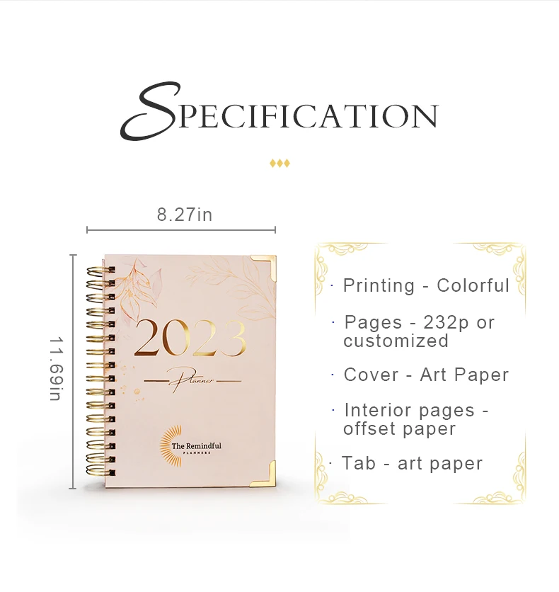 2024 Notebooks - Customizable Diaries for Gift & Travel