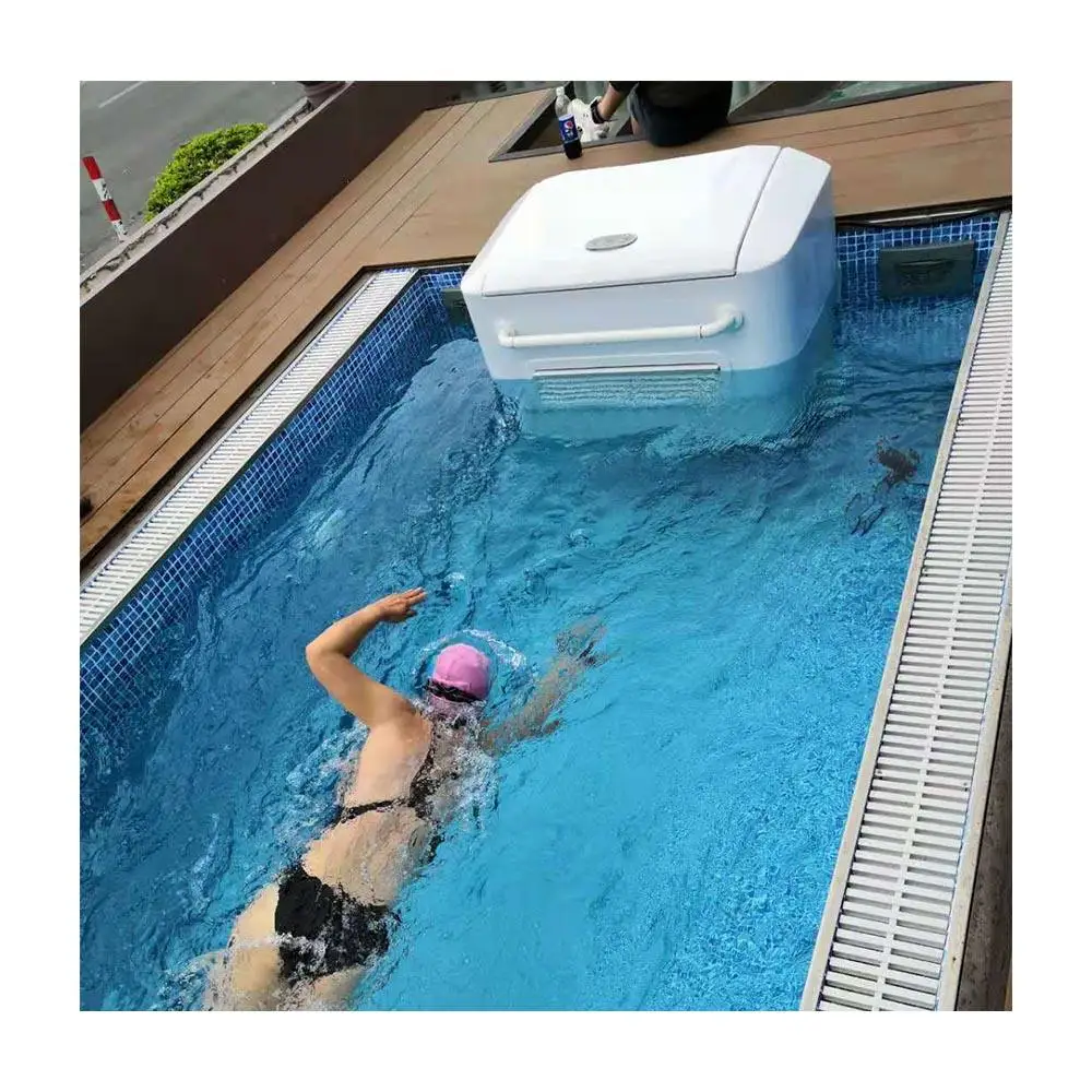 Bewatter Pool Water Wave System Counter Current Swimming Machine Swim ...