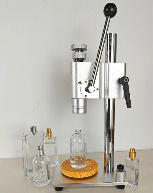 Manual Perfume Glass Bottle Capping Machine Crown Capping Machine ...