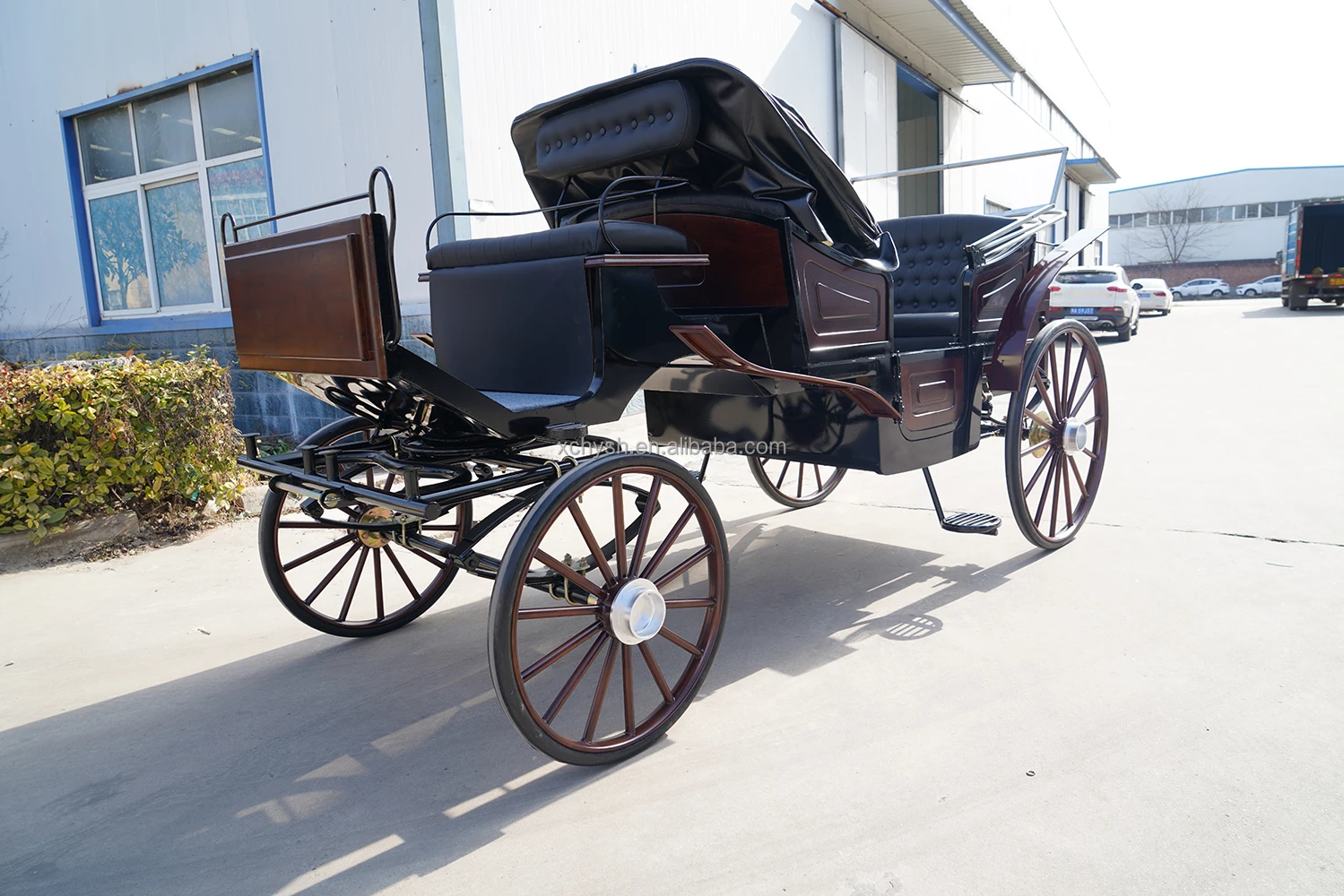 Luxury Sightseeing Golden Pumpkin Horse Cart/ Cinderella's Stage-coach ...