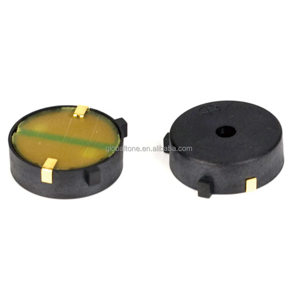 Piezoelectric Transducer & Buzzer Dia.22 X H7mm Passive Patch Buzzer ...