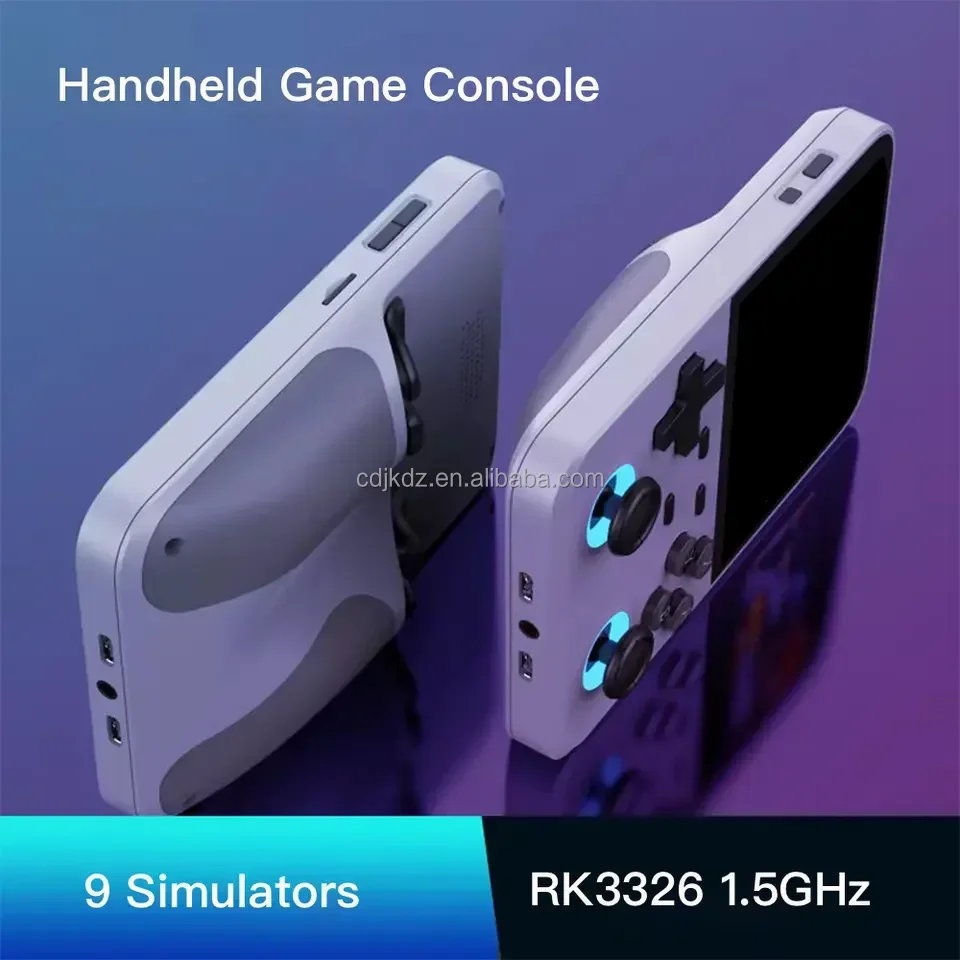 Jukai D007 Portable Handheld Game Console 3.5 Inch Hd Screen Classic ...