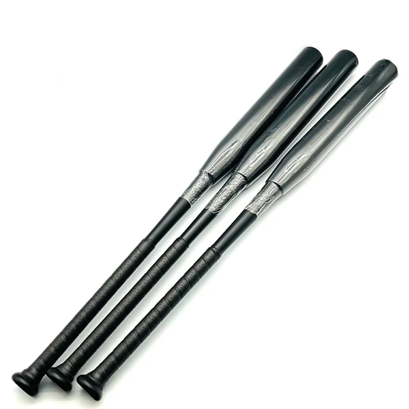 Custom Black Matt Surface Carbon Fiber Baseball Bats