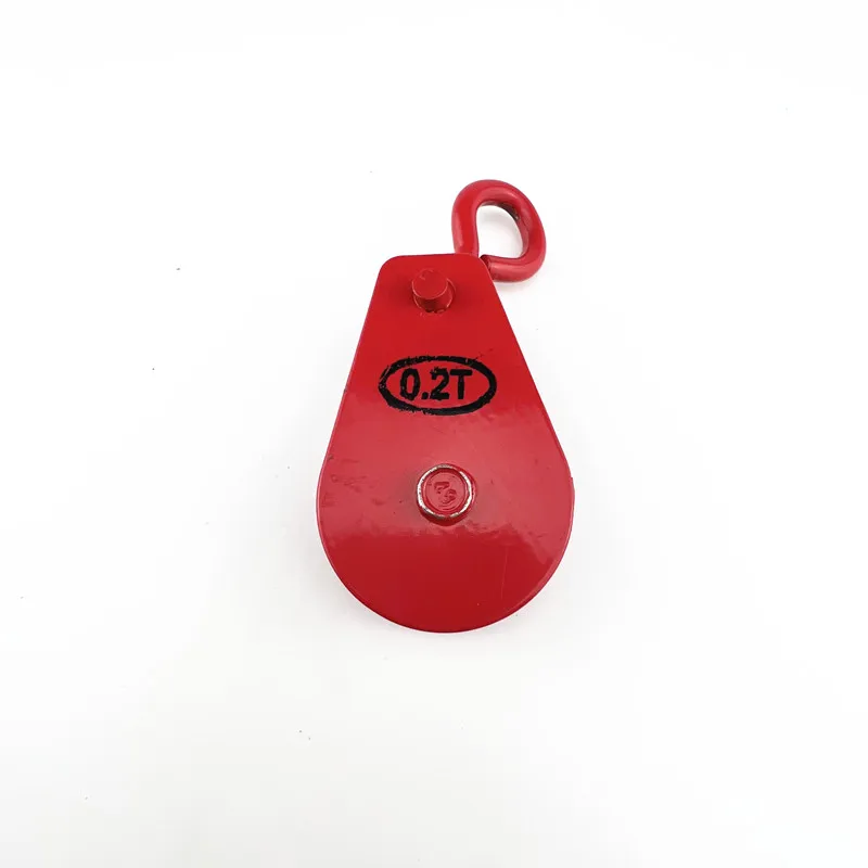 Red Lifting Miniblock Small Pulley Lifting Monoblock Directional Small ...