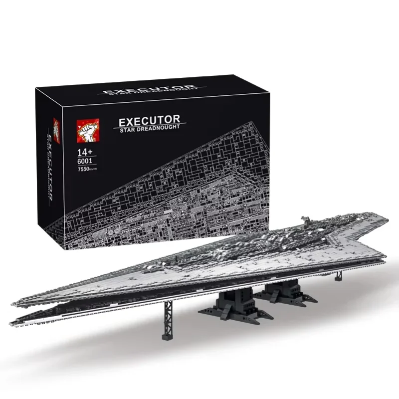 6001 Imperial Class Star Destroyer DIY Model Interplanetary Series ...