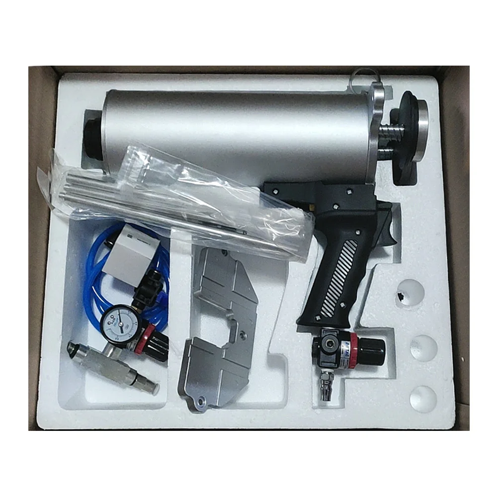 Portable Resin Polyurea Cartridge Spray Gun Two Component Polyurethane ...