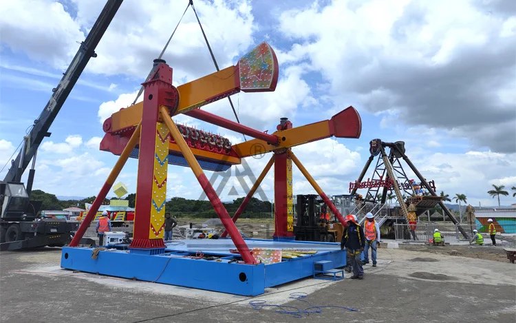 Big Park Project Amusement Park Funfair Entertainment Equipment Outdoor ...