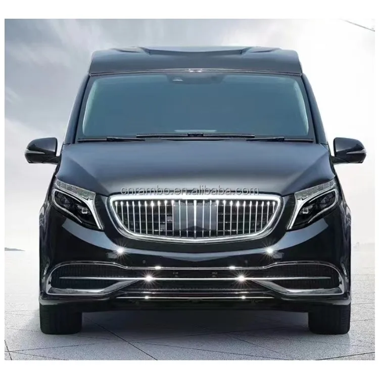 Car Body Kit for Mercedes Benz Vito 2004-2011 Upgrade to Maybach VS680 ...