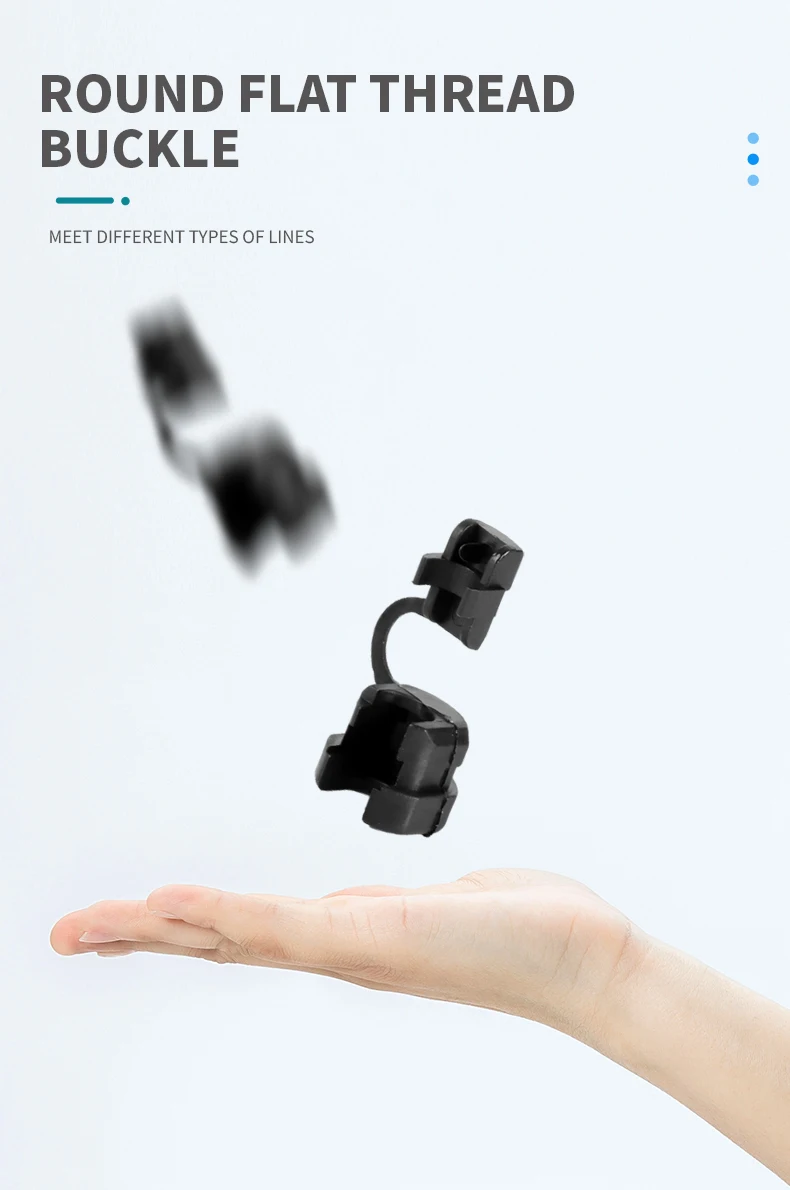 Buckle Strain Buckle Strain Relief Bushing Plastic Lock Nylon Pull ...