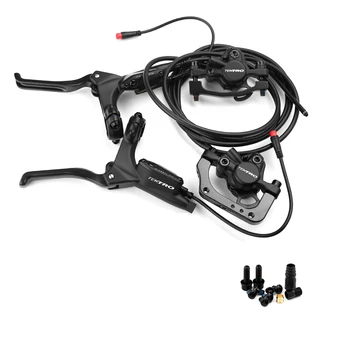 Tektro Hd-e350 Electric Bikes Hydraulic Disc Brake Tricycle 2pistons ...