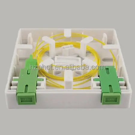 24 Core Fiber Optical Distribution Box Cto Fdb Ftth Gpon 3 Feeder Ports ...