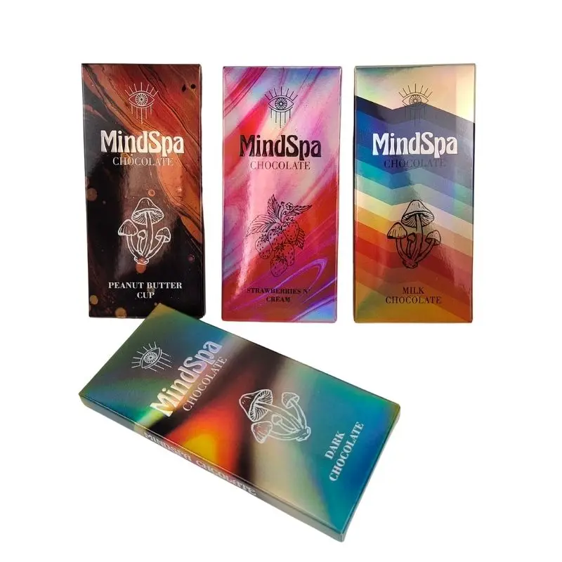 Custom Protein Energy Bar Wrapper - Eco Chocolate Boxes