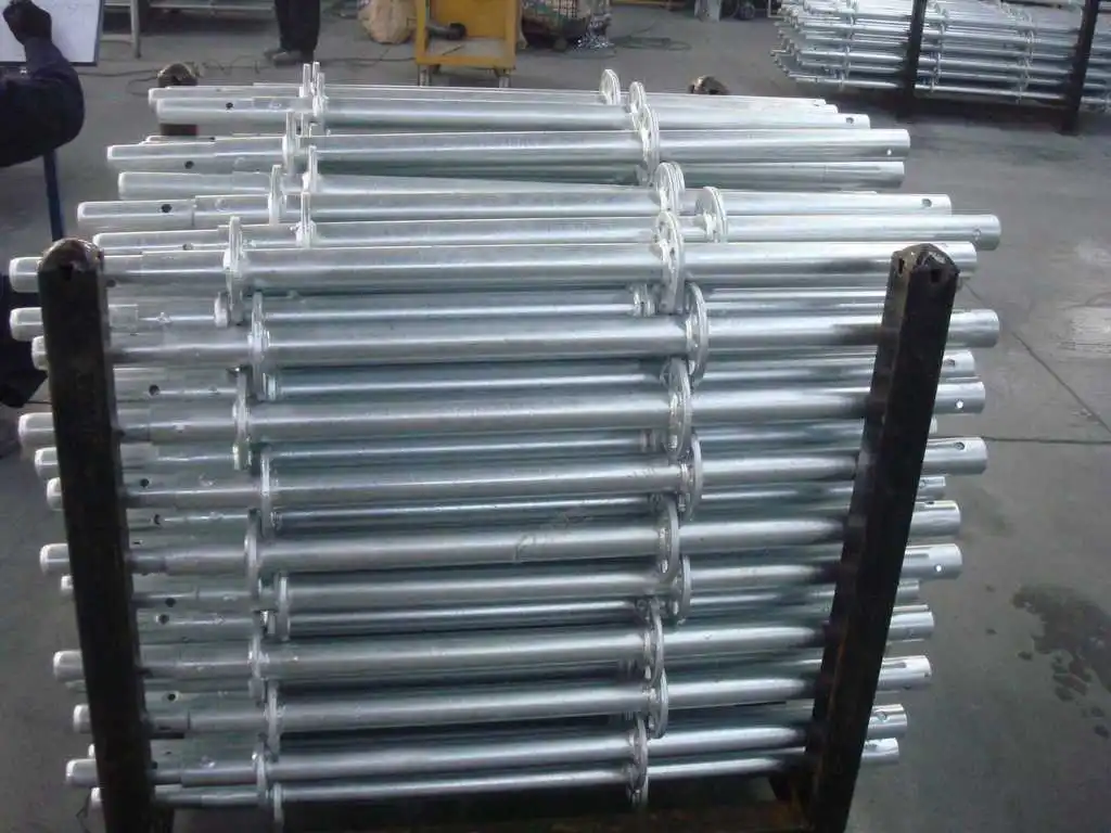 Ringlock Scaffolding Standard Vertical Post for Construction and ...