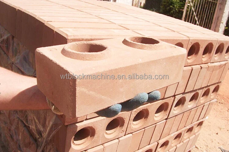 WT2-10 Compressed Earth Brick Machine - Sustainable & Efficient