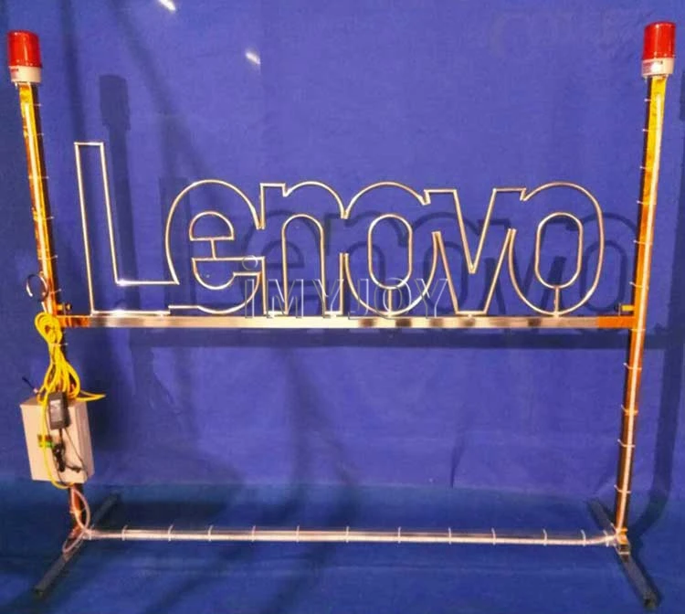 DIY Custom Giant Electric Dexterity Beat the Buzzer Game