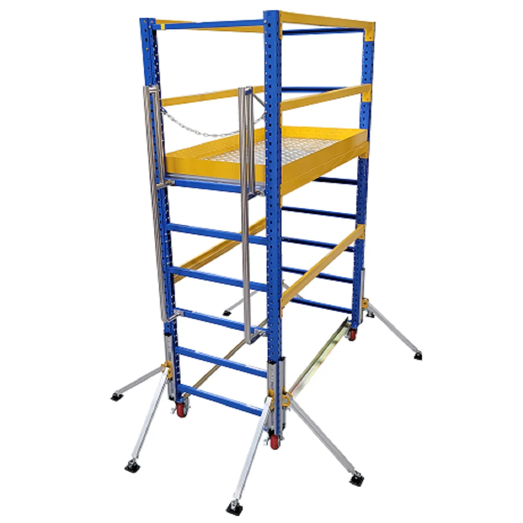 [TOUDAQ] Clean safety work platform South Korea high quality safe building cleaning facilities ...