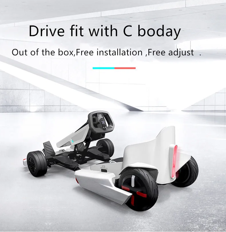 K9-1 Racing Crazy Kart Contest F1 Racing Go Kart with Nightlight ...