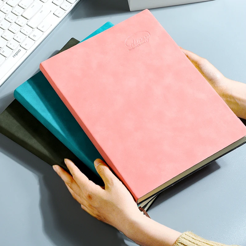 Custom Logo Notebooks - Perfect for Business and Gifts