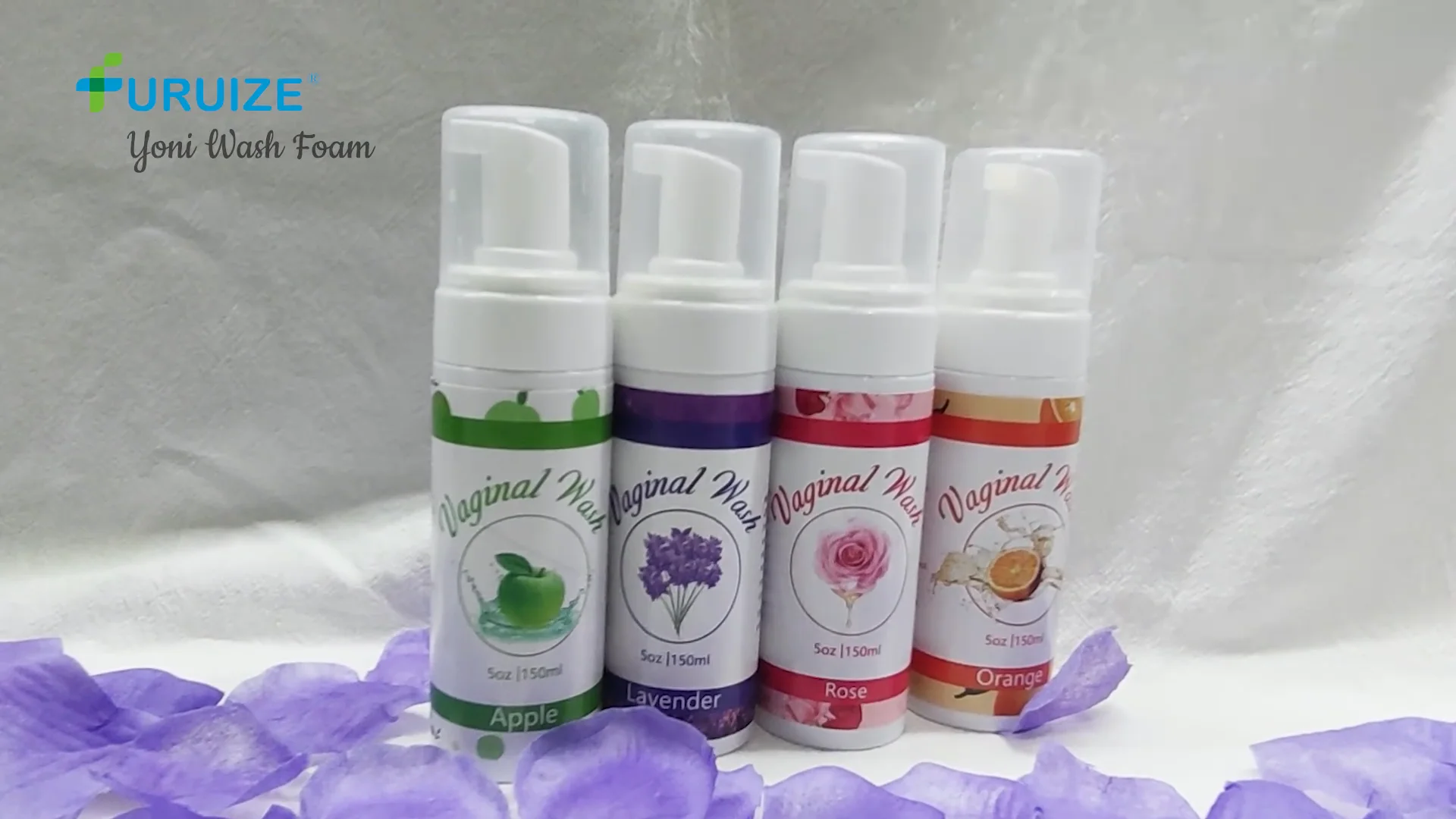 Private Label Foaming Yoni Wash Vaginal Clean Feminine Intimate ...