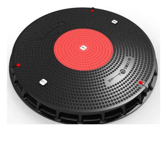 Ecotec Bs En124 Manhole Cover 315 Ton SMC Manhole Cover for Gas Station ...