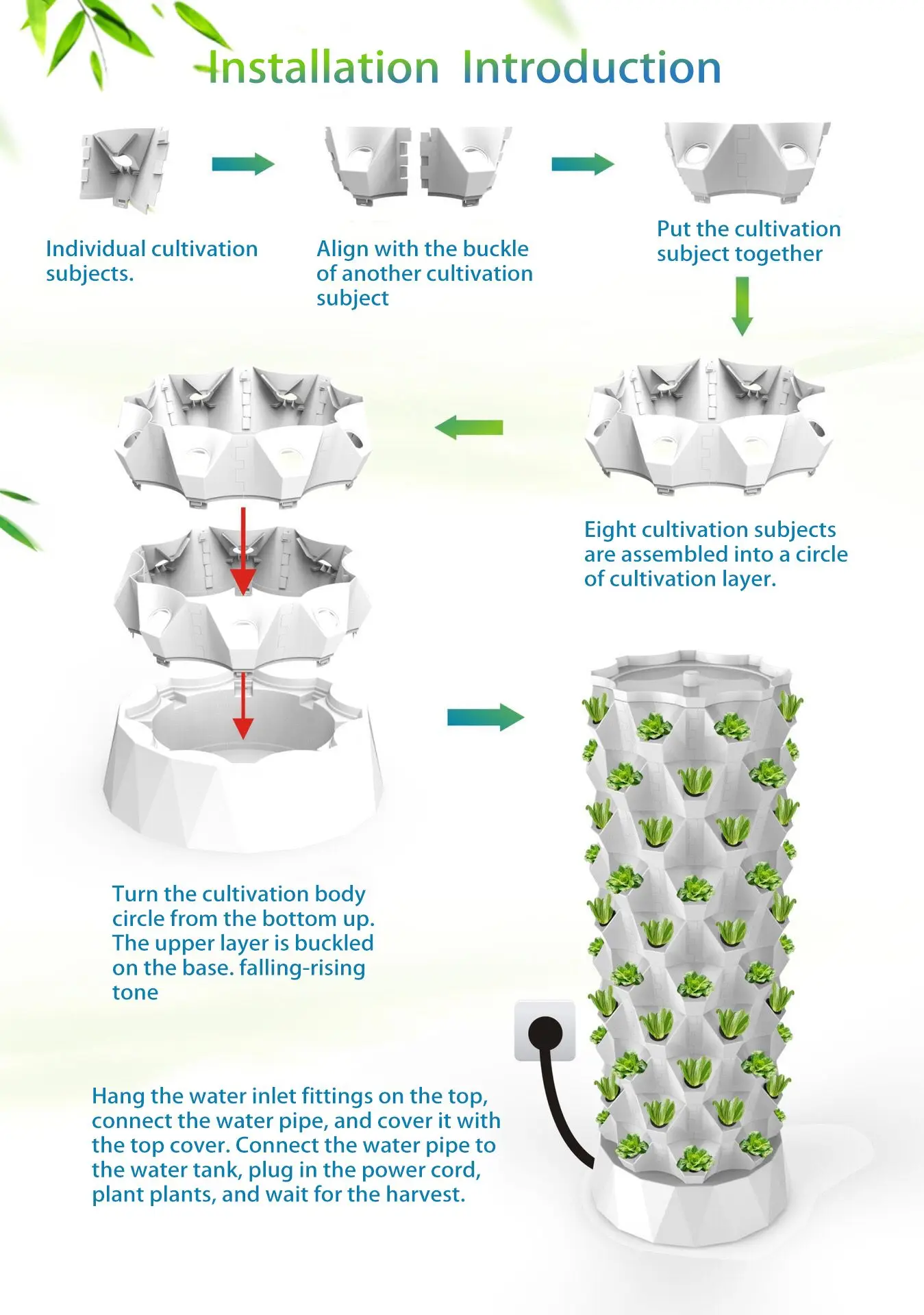 Agrotonomy Aero Vertical Fish Farming Rotating Tanks - Efficient ...