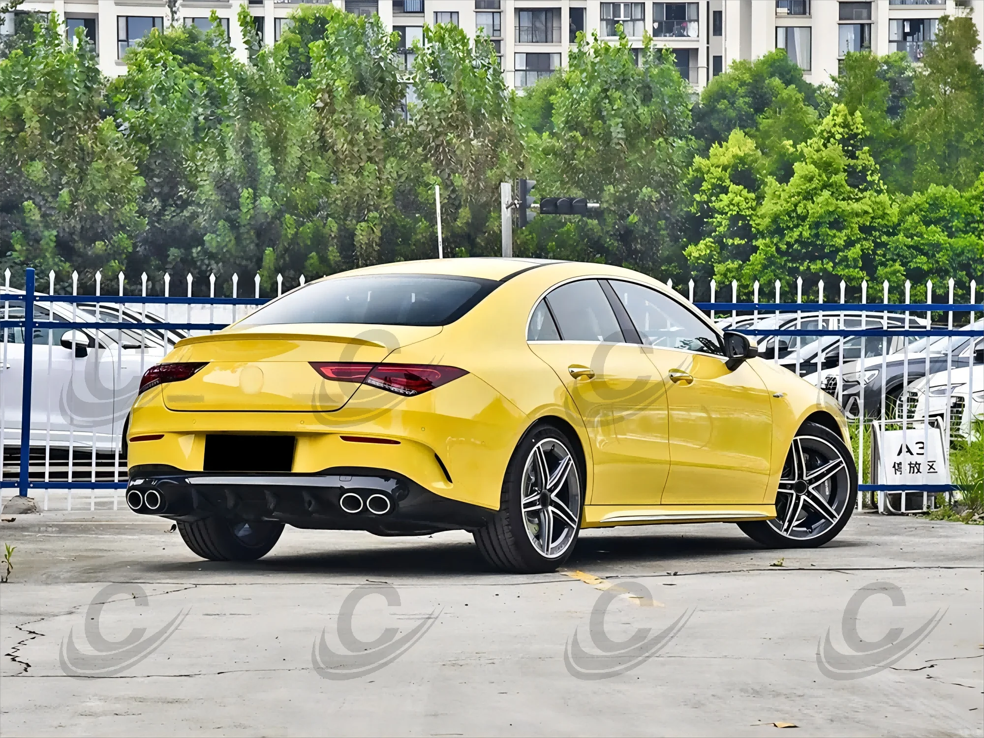 2019year+ Cla-class W118 Cla C118 Change To Cla45 Cla45amg Sport Style ...