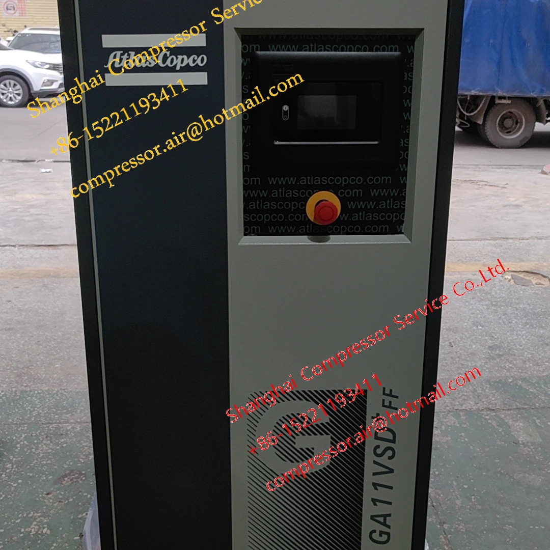 ATLAS COPCO GA11VSD air compressor 11kw 15hp GA11VSD FF 13barg| Alibaba.com