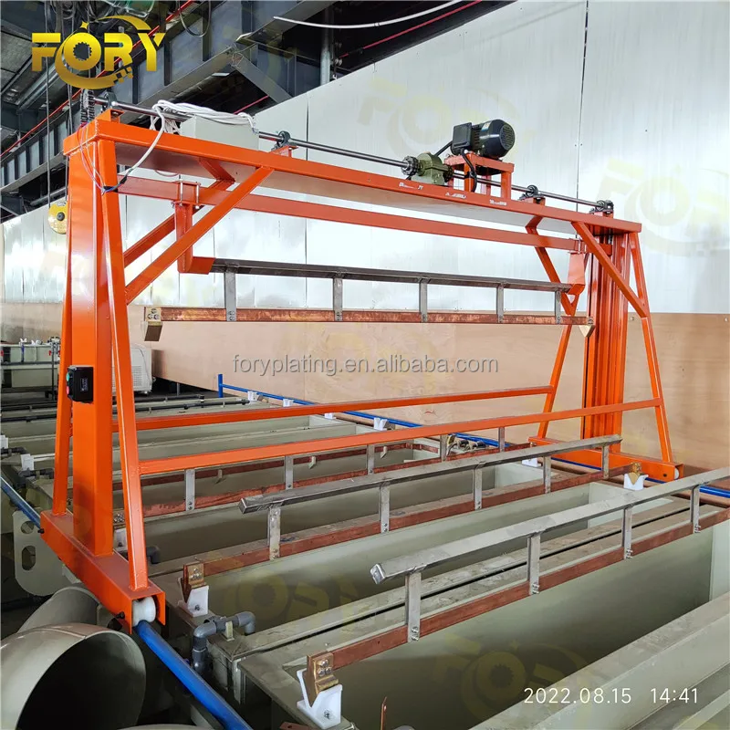 Fory electroplating machine/galvanic bath/hard chrome plating equipment ...
