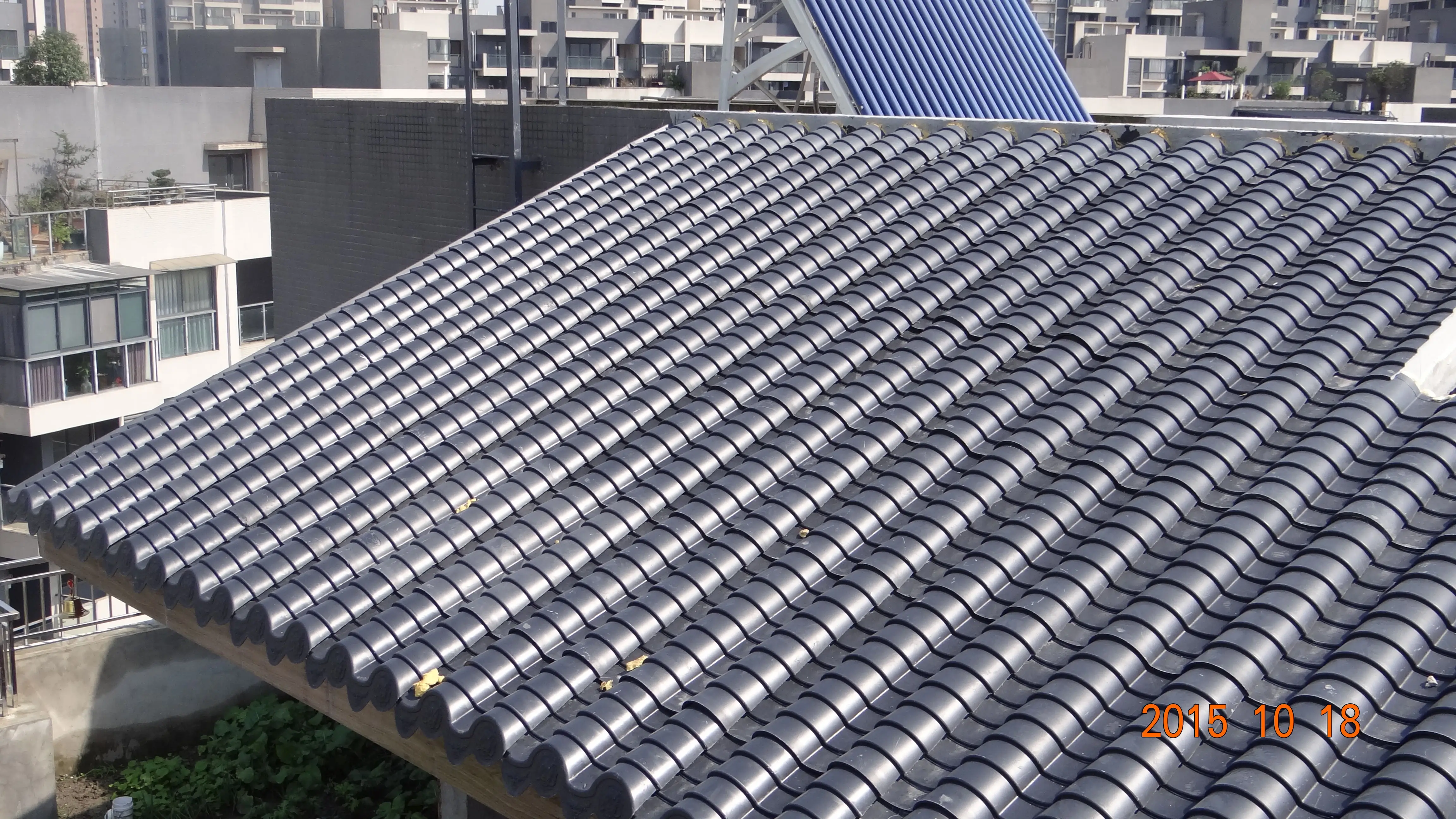 Traditional House Roofing - Durable Chinese Style Tiles