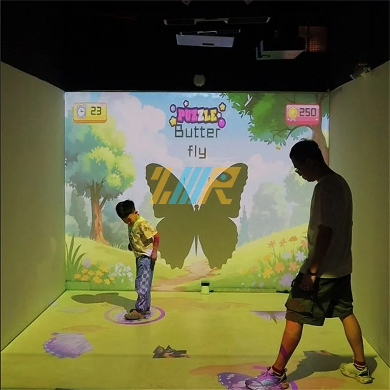 L-Shaped Physical Fitness Interactive Games for Indoor Playground ...