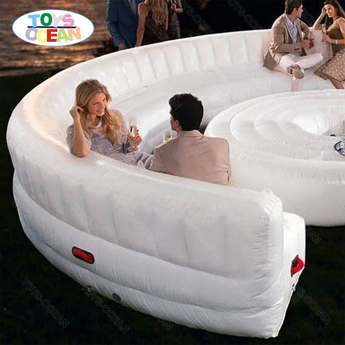 Customized Outdoor Party Tent Inflatable Bar Counter Inflatable Sofa ...