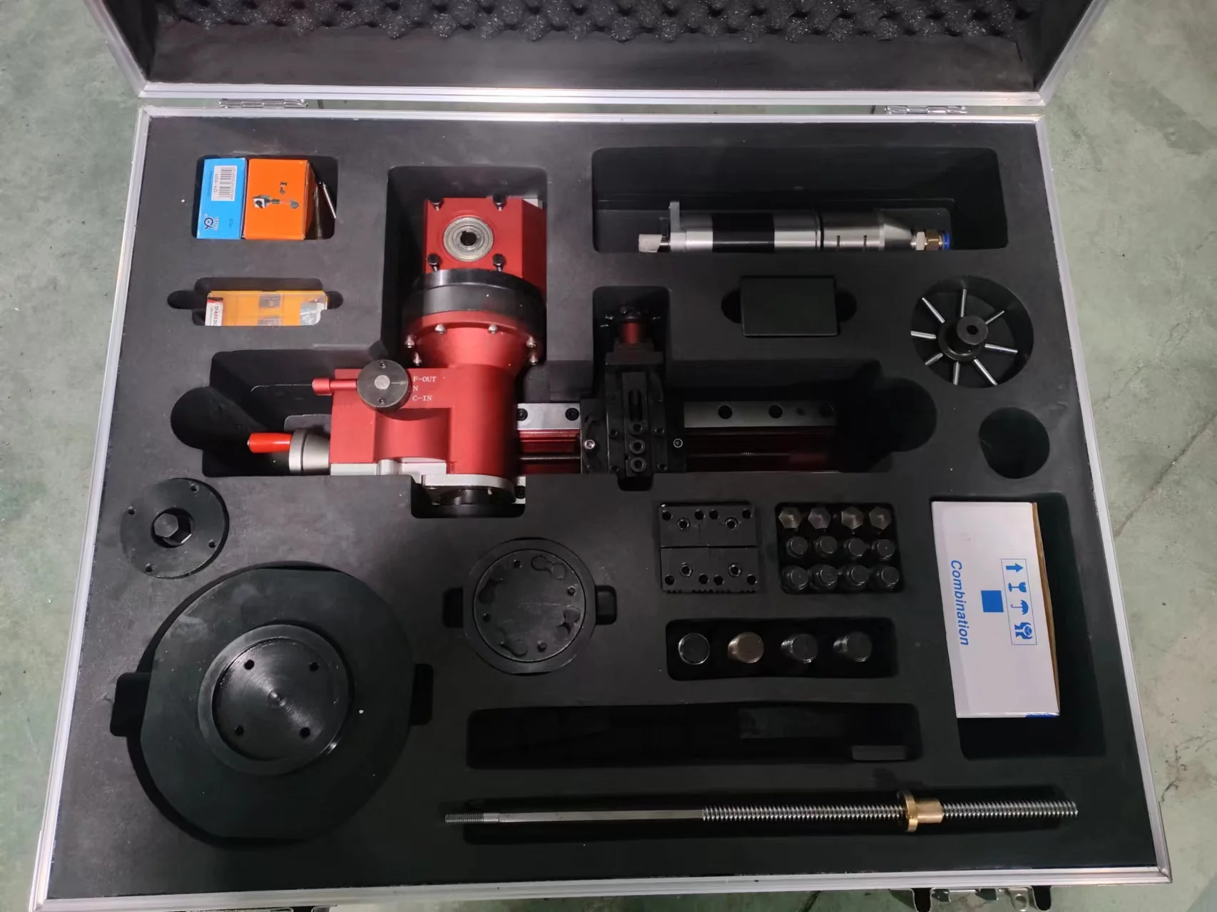 FLP610 New Arraives Pneumatic ID Portable Flange Facing Machine Rtj ...