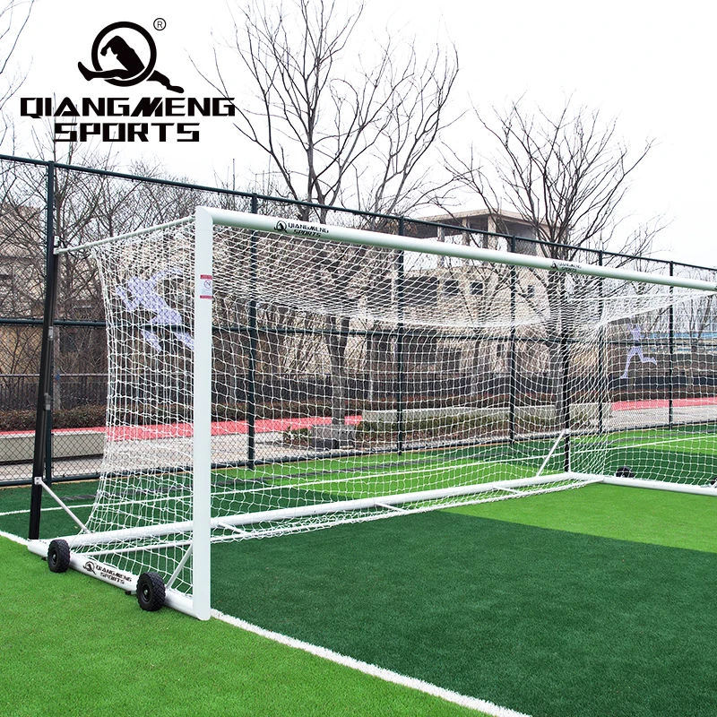 Aluminum Movable Soccer Goal Customizable 12ft X 6ft Professional ...