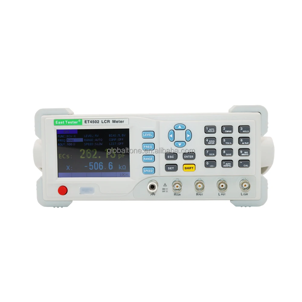 ET4501 Desktop Bridge LCR Meter - Precision & Custom Support